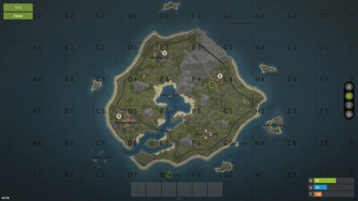 Thieves Bay - ONE GRiD Map Rust - Lone Design