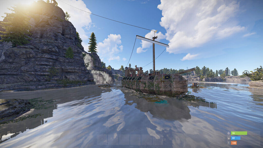 Thieves Bay - ONE GRiD Map Rust - Lone Design