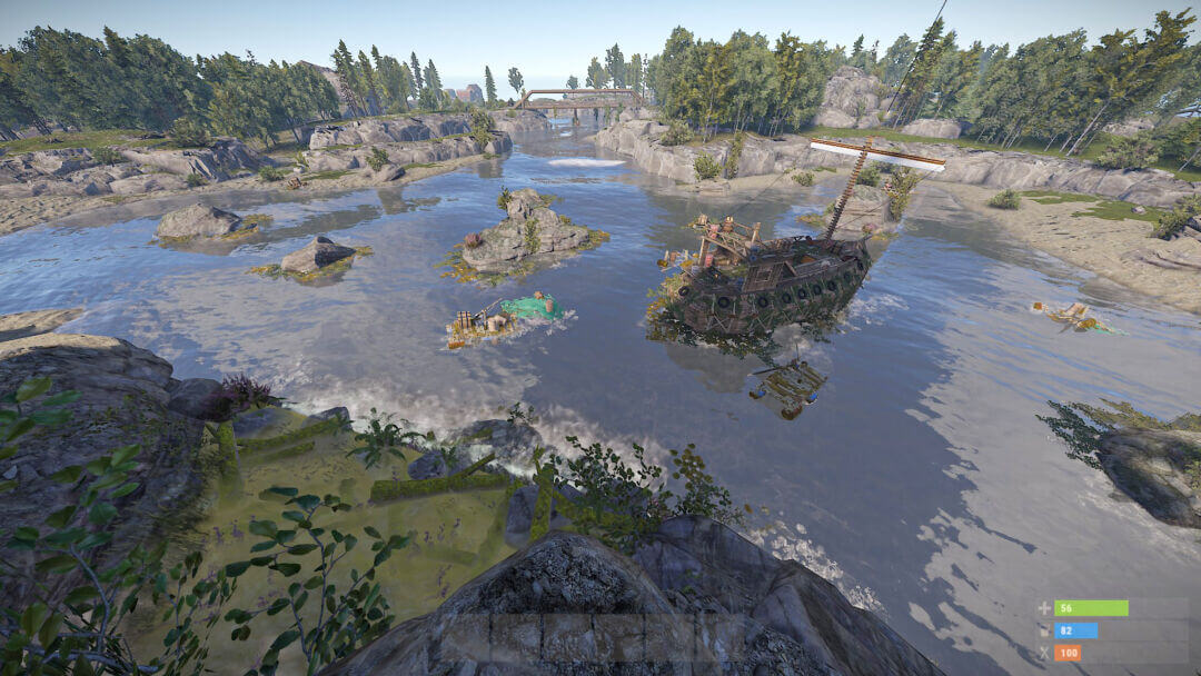 Thieves Bay - ONE GRiD Map Rust - Lone Design