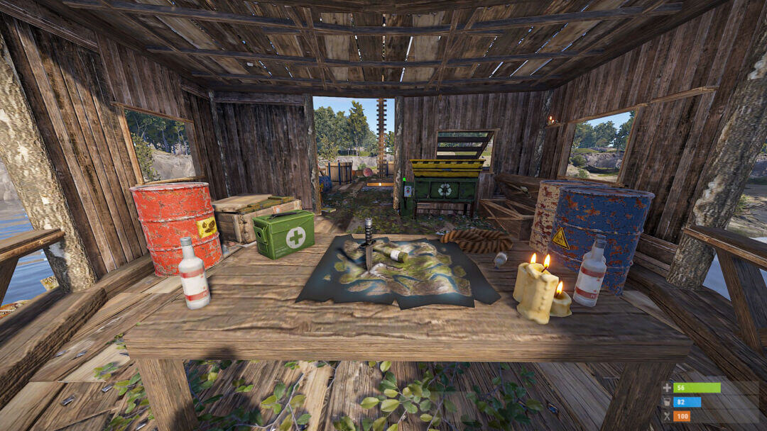 Thieves Bay - ONE GRiD Map Rust - Lone Design