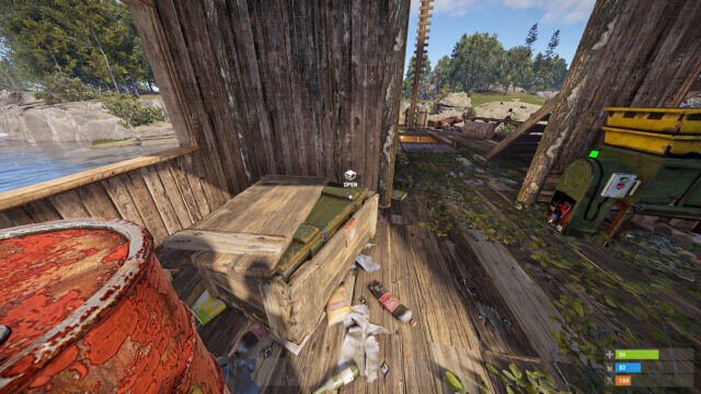 Thieves Bay - ONE GRiD Map Rust - Lone Design