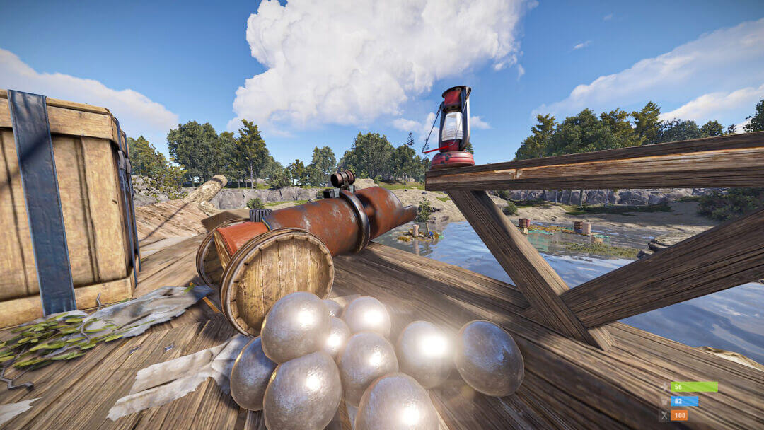 Thieves Bay - ONE GRiD Map Rust - Lone Design