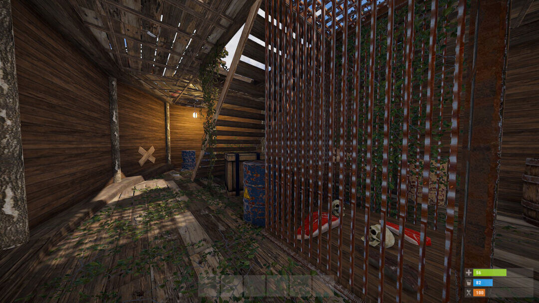 Thieves Bay - ONE GRiD Map Rust - Lone Design