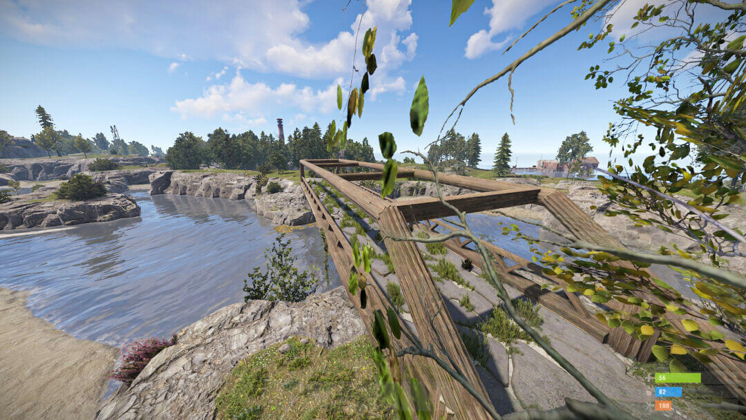 Thieves Bay - ONE GRiD Map Rust - Lone Design