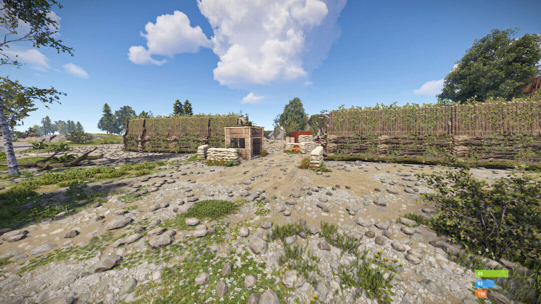 Thieves Bay - ONE GRiD Map Rust - Lone Design