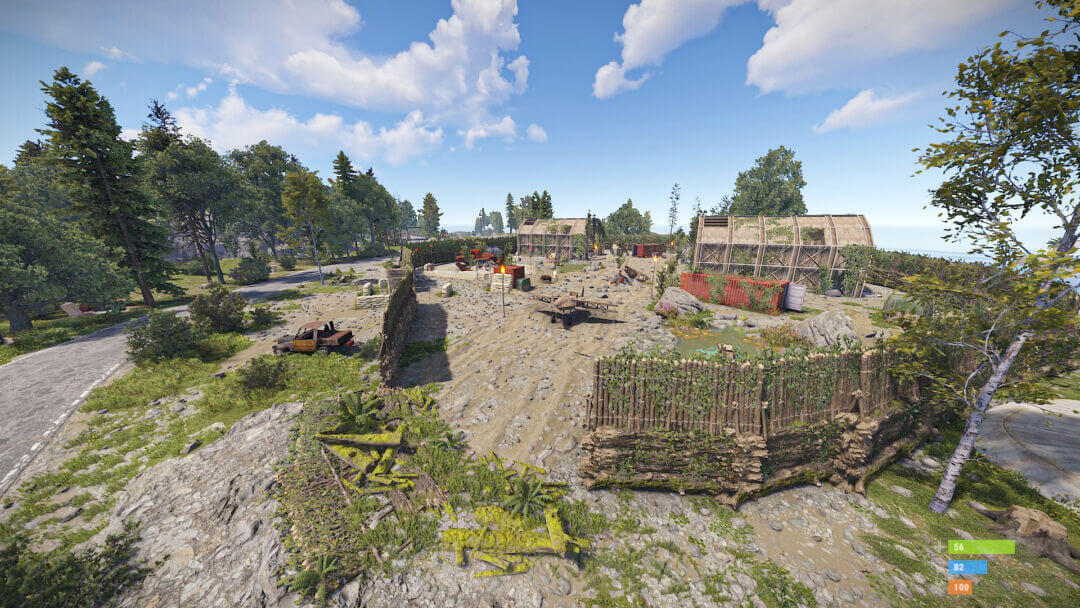 Thieves Bay - ONE GRiD Map Rust - Lone Design