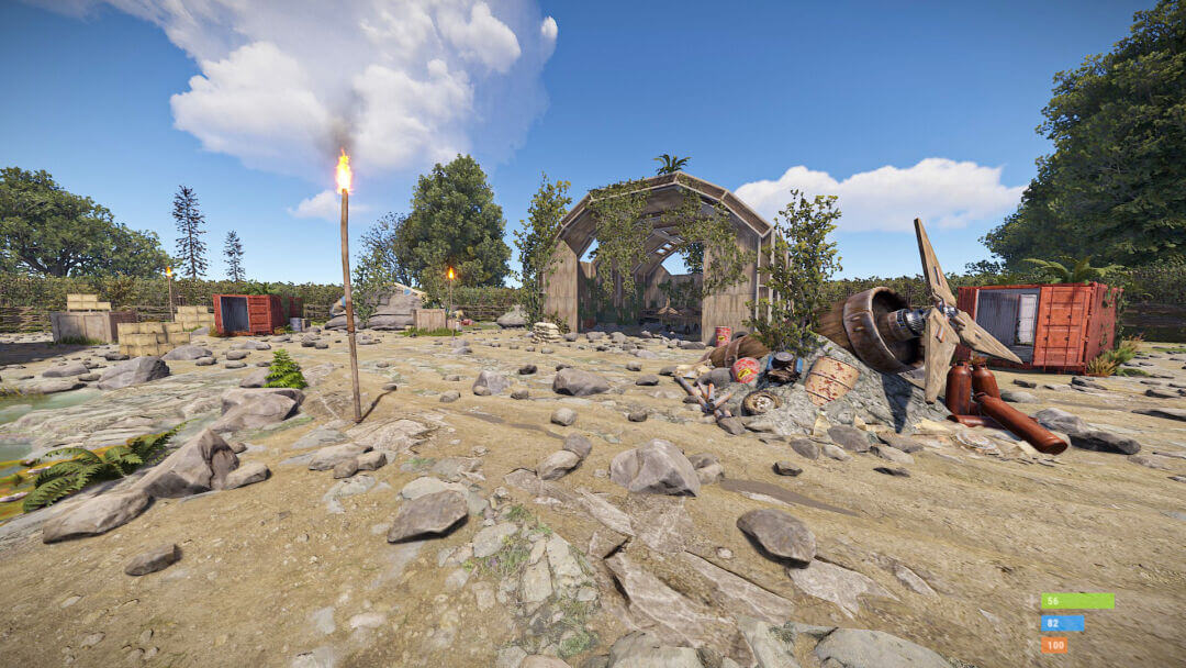 Thieves Bay - ONE GRiD Map Rust - Lone Design