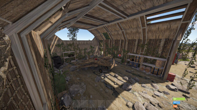 Thieves Bay - ONE GRiD Map Rust - Lone Design