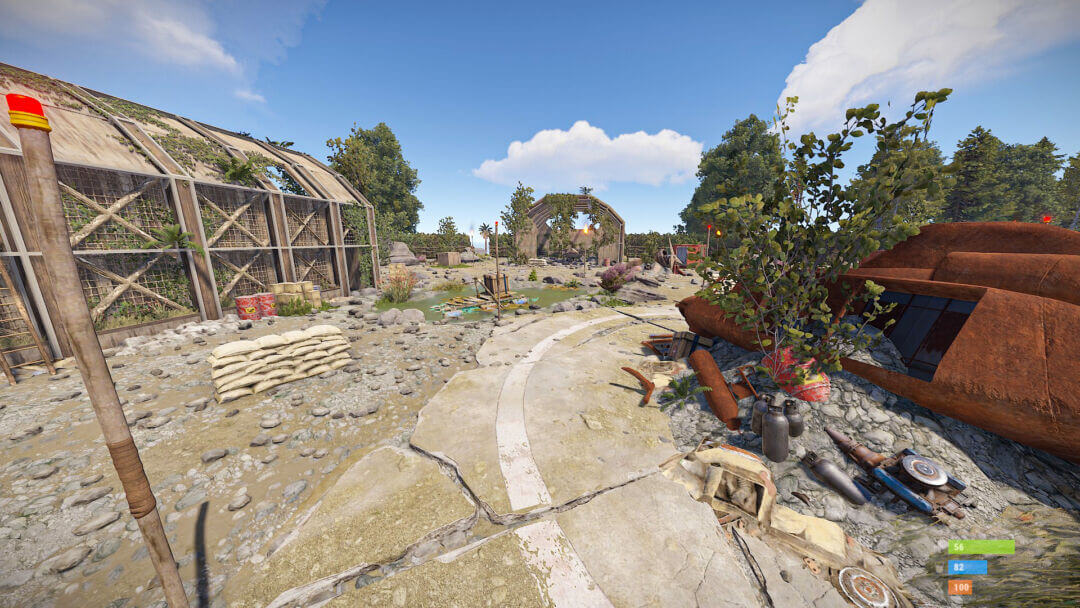 Thieves Bay - ONE GRiD Map Rust - Lone Design