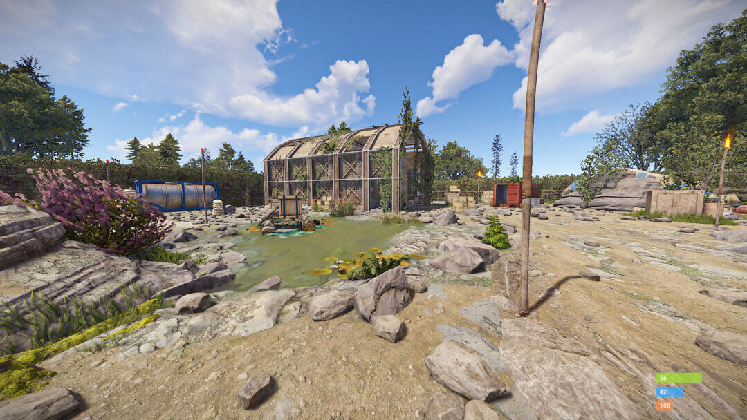 Thieves Bay - ONE GRiD Map Rust - Lone Design