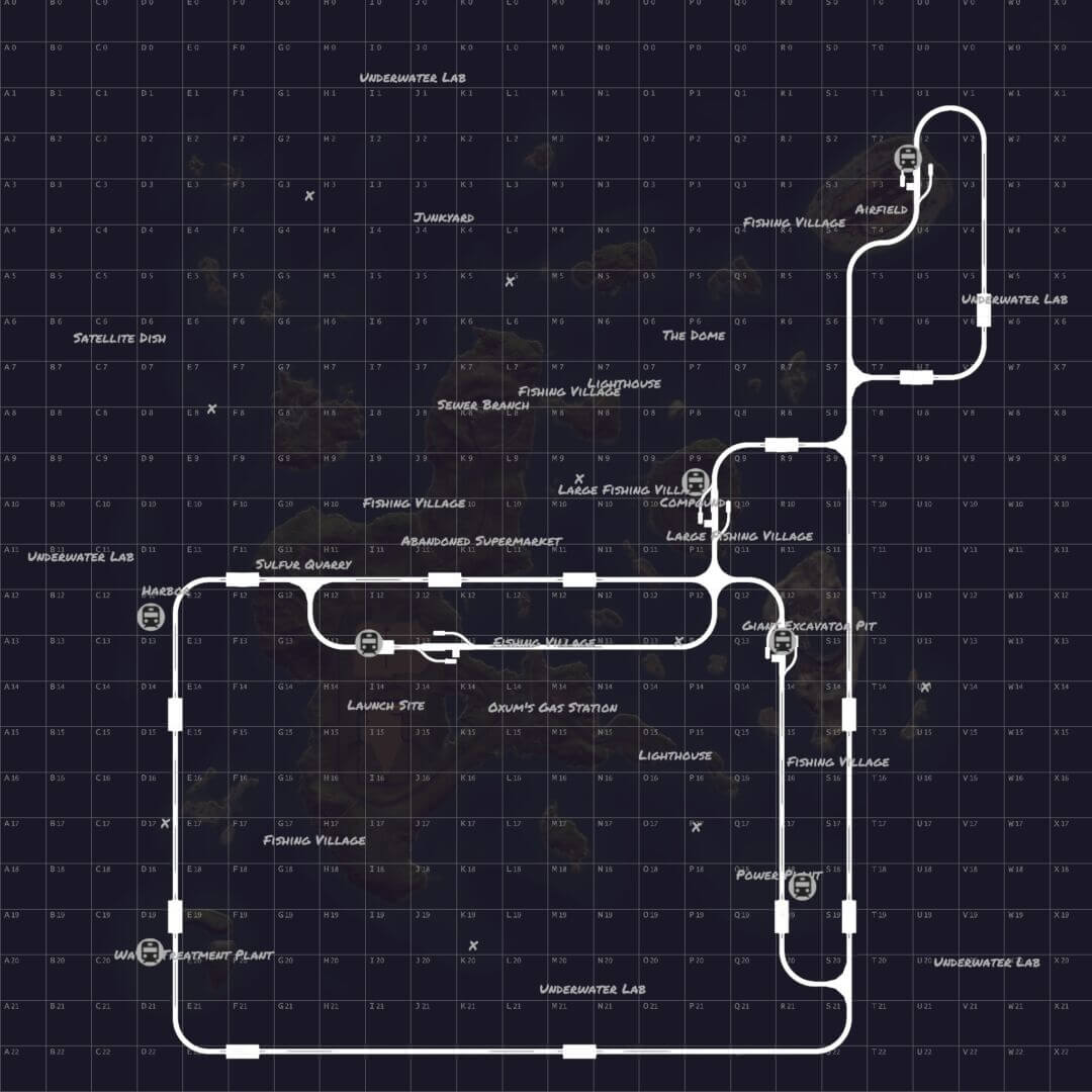 Archipelago (World 2.0) Custom Rust Map - Lone Design
