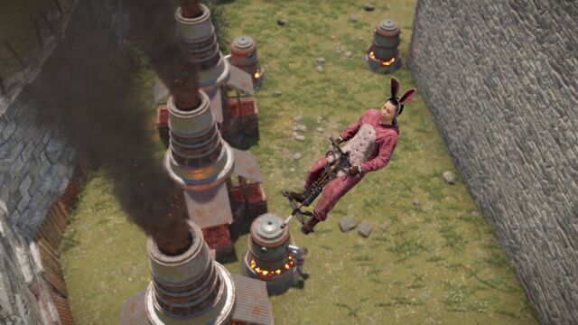 Pogo Stick Rust Plugin - Lone Design