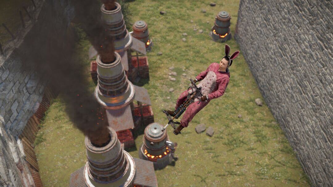Pogo Stick Rust Plugin - Lone Design
