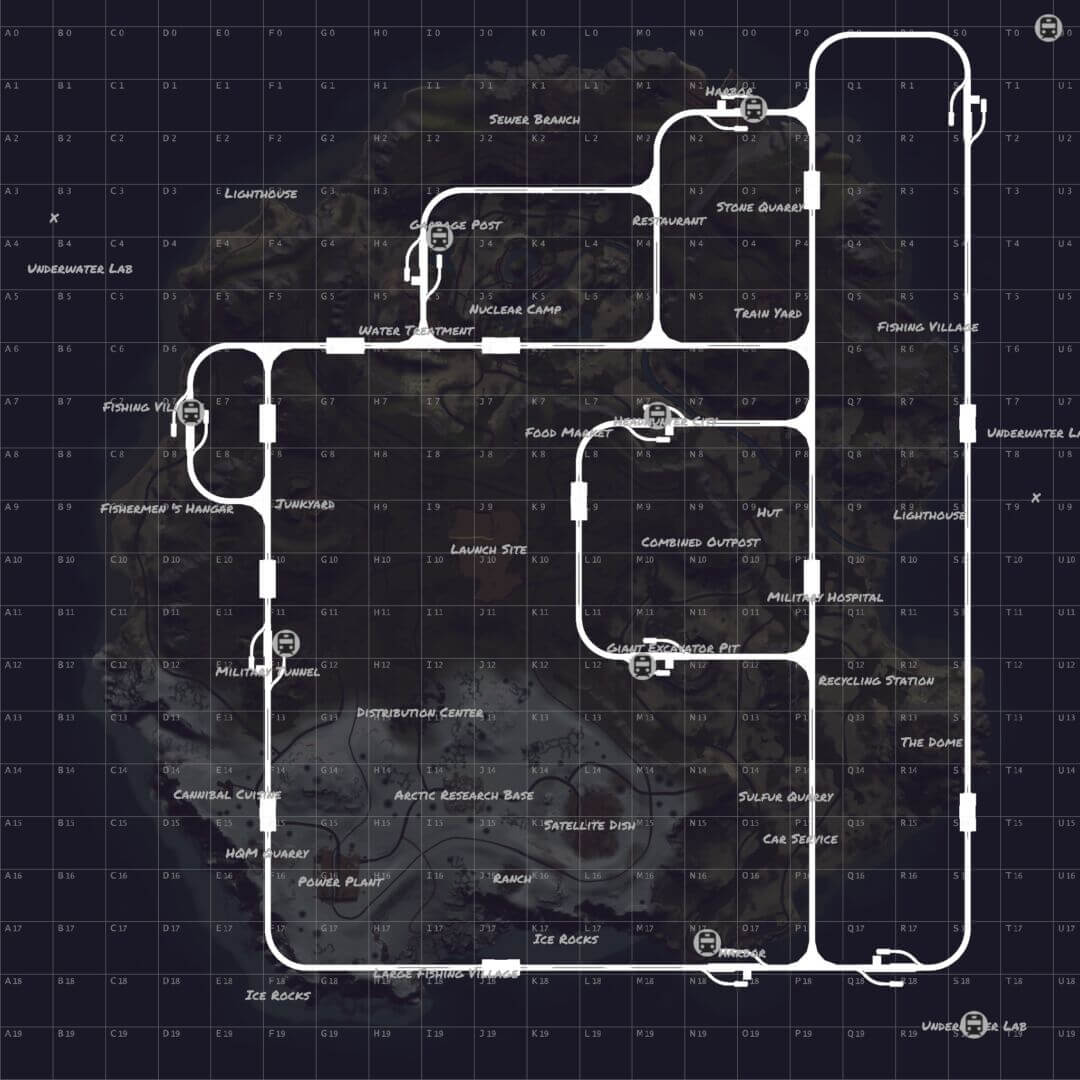 Fallen Earth (Jungle Update) - Lone Design
