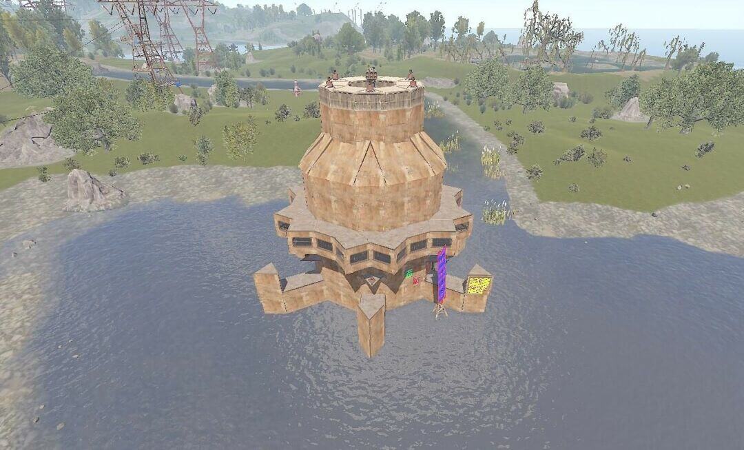 20+ Raidable Bases Pack (From Easy To Nightmare) - Lone Design