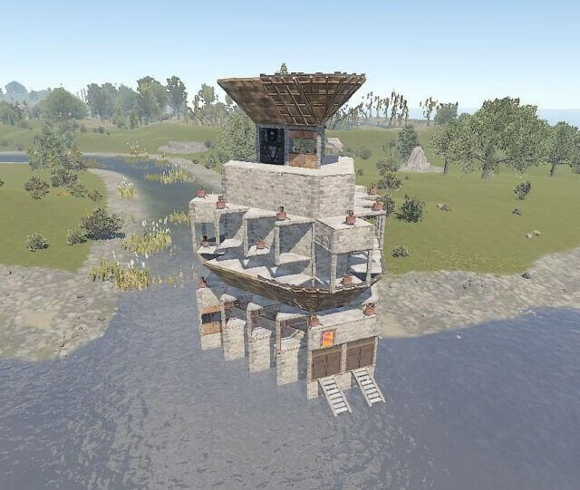 20+ Raidable Bases Pack (From Easy To Nightmare) - Lone Design