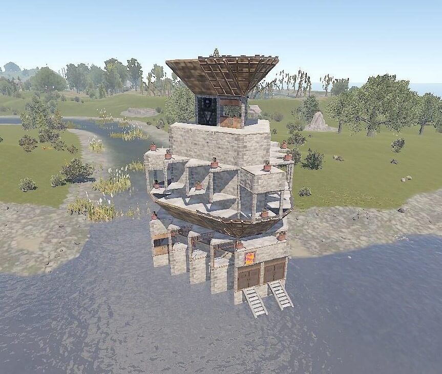 20+ Raidable Bases Pack (From Easy To Nightmare) - Lone Design