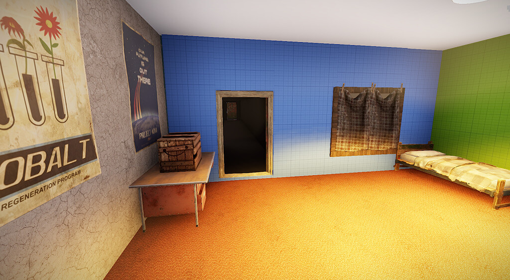 Monster Scream Factory Monument - Lone Design