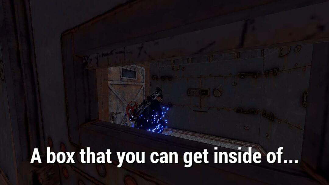 Pocket Dimensions Rust Plugin - Lone Design