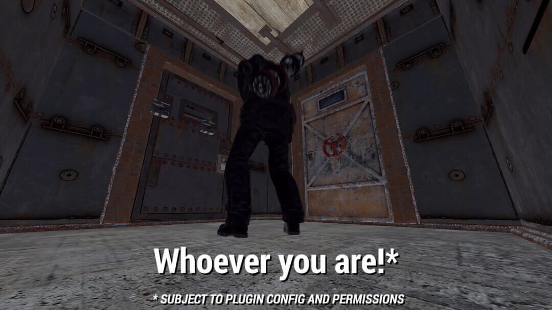 Pocket Dimensions Rust Plugin - Lone Design