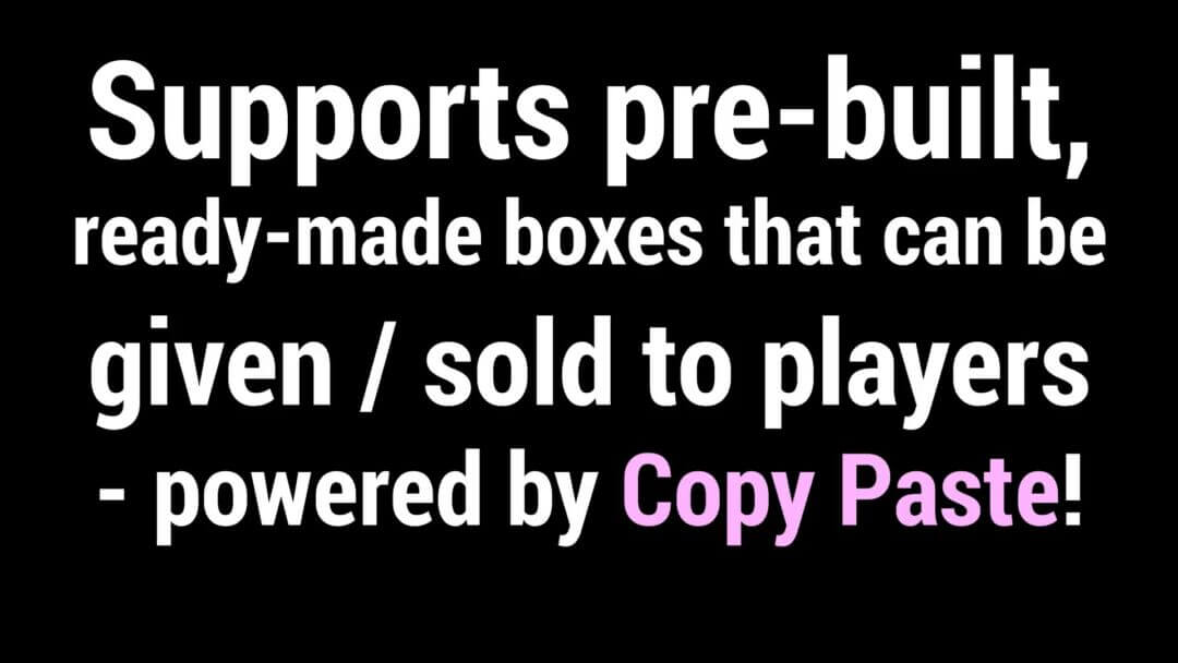 Pocket Dimensions Rust Plugin Lone Design