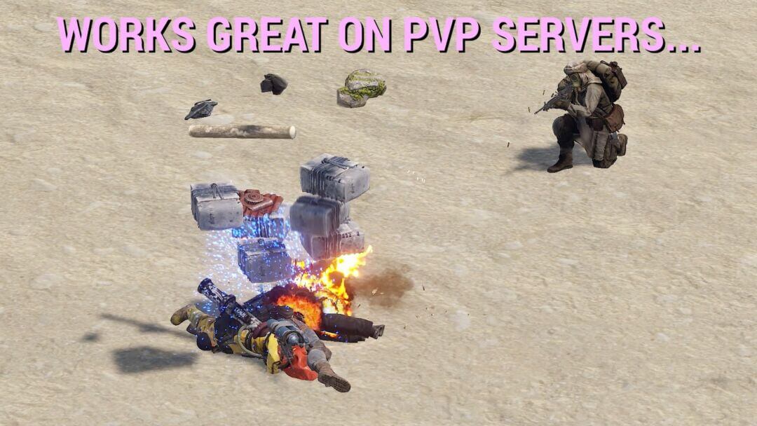 Pocket Dimensions Rust Plugin - Lone Design