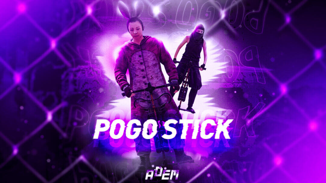 Pogo Stick Rust Plugin - Lone Design