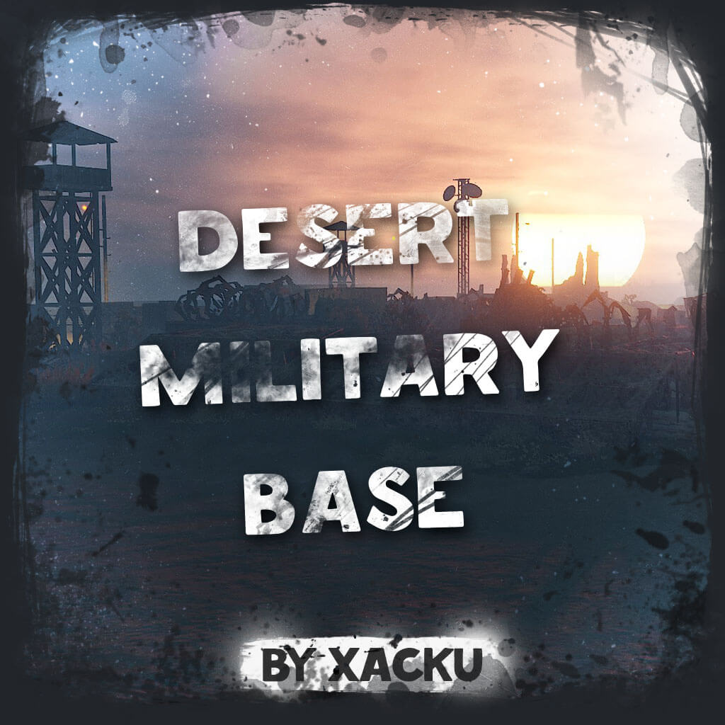 Desert Military Base - Lone Design