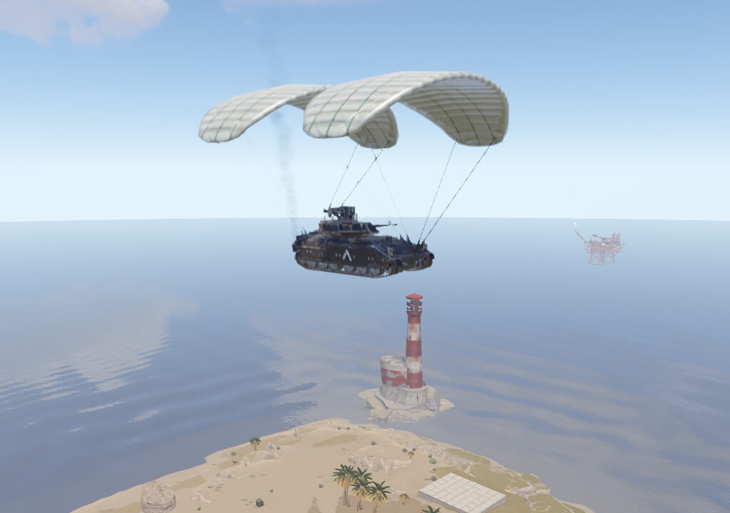 Bradley Drops Rust Plugin - Lone Design