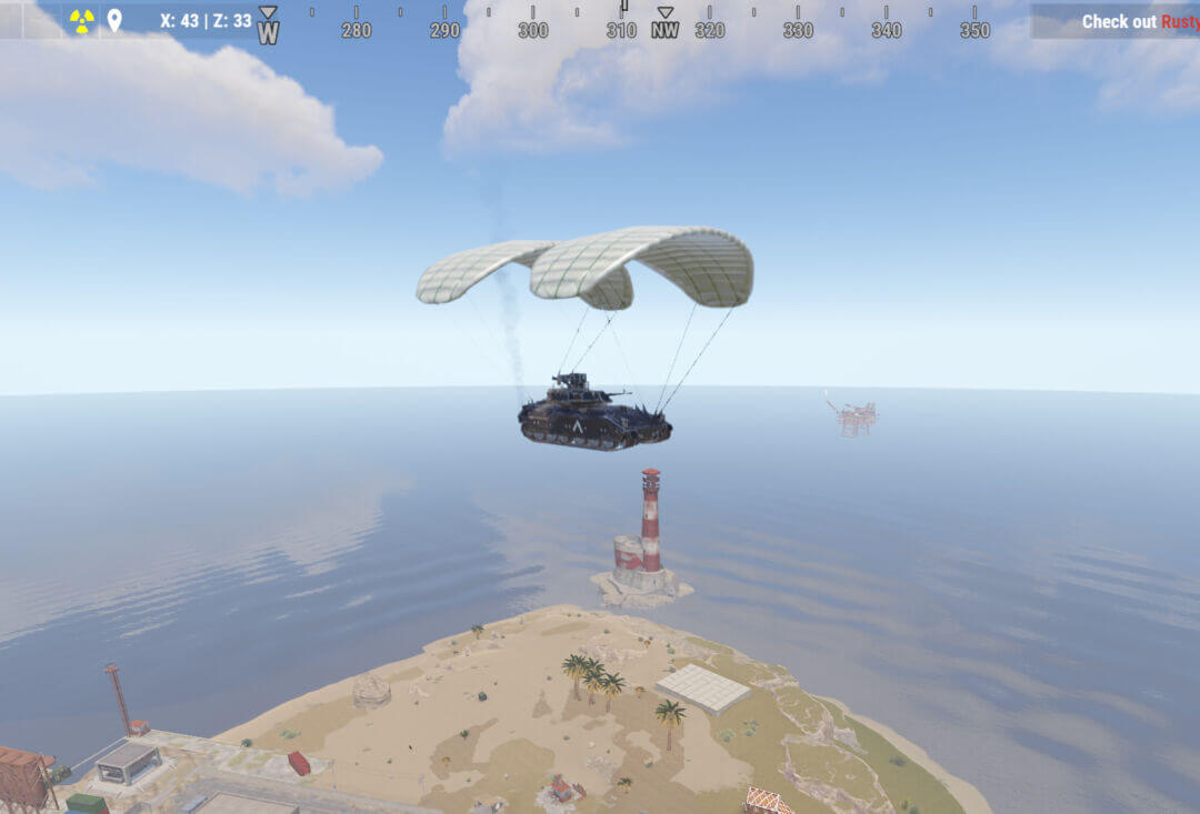 Bradley Drops Rust Plugin - Lone Design