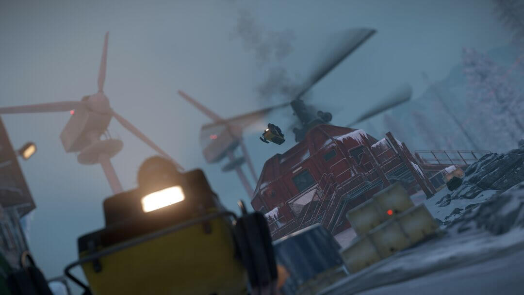 Arctic Base Event Rust Event Plugin - Lone Design