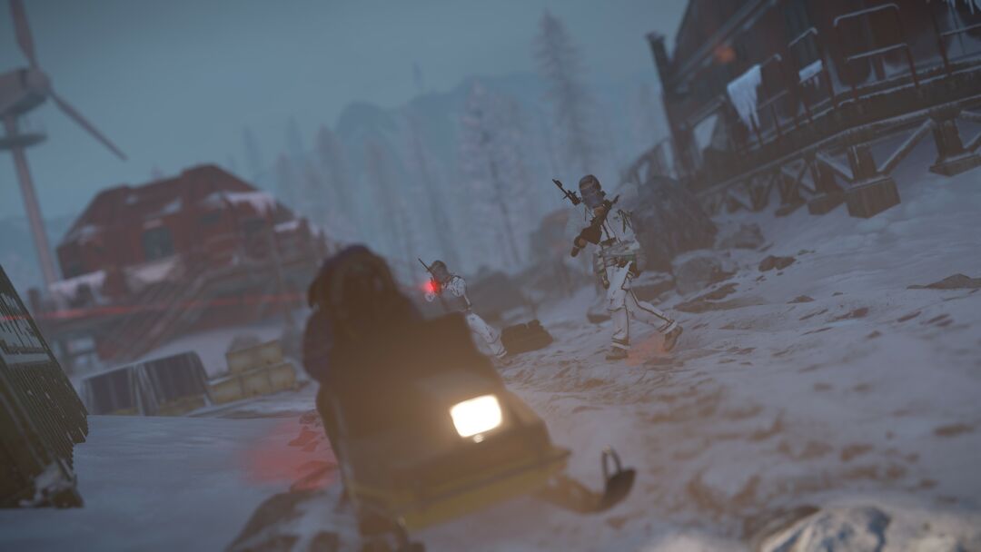 Arctic Base Event Rust Event Plugin - Lone Design