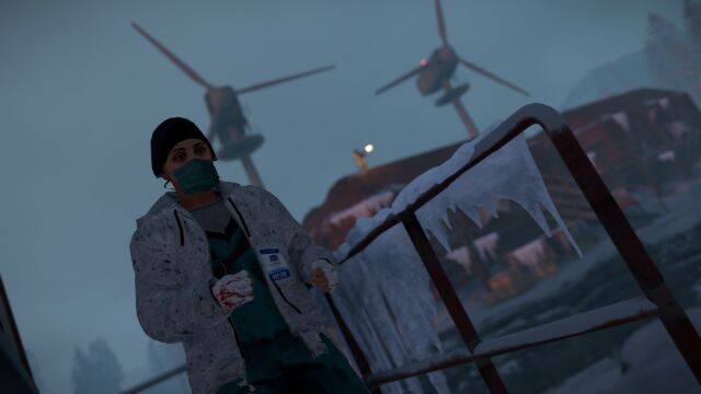 Arctic Base Event Rust Event Plugin - Lone Design