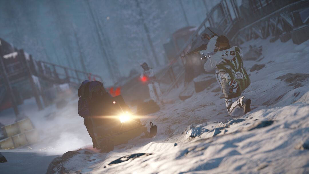 Arctic Base Event Rust Event Plugin - Lone Design