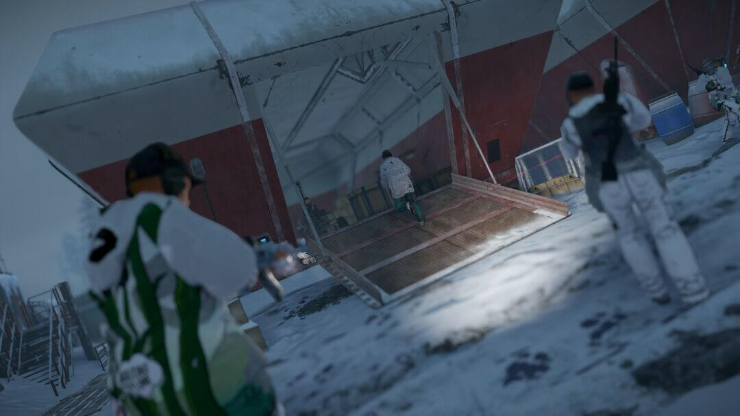 Arctic Base Event Rust Event Plugin - Lone Design