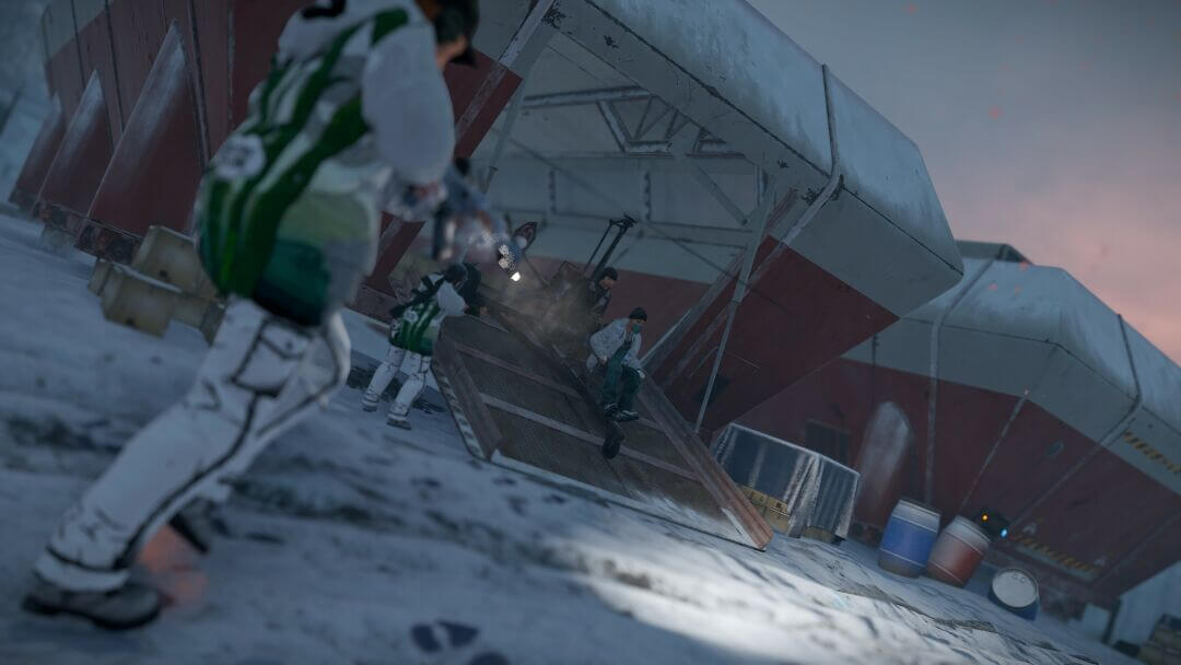 Arctic Base Event Rust Event Plugin - Lone Design