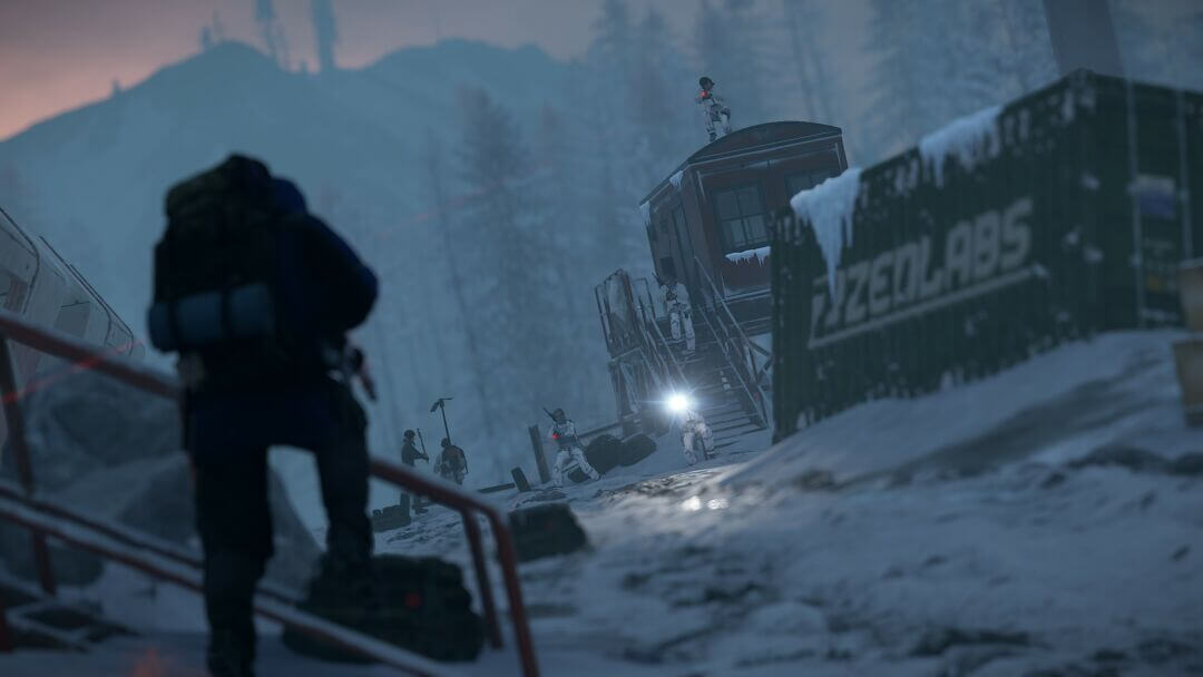 Arctic Base Event Rust Event Plugin - Lone Design