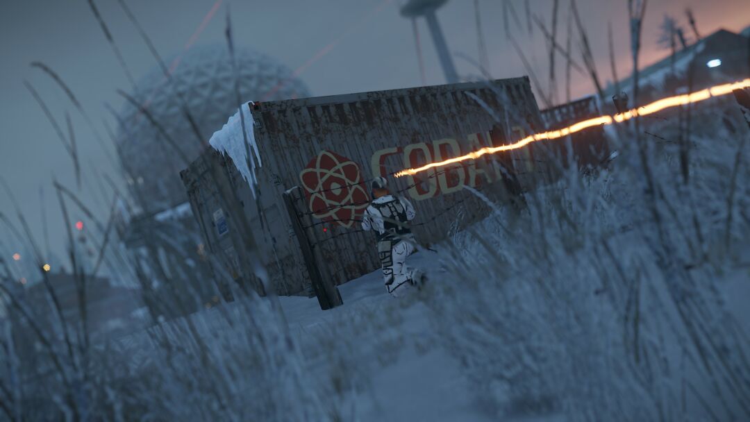 Arctic Base Event Rust Event Plugin - Lone Design