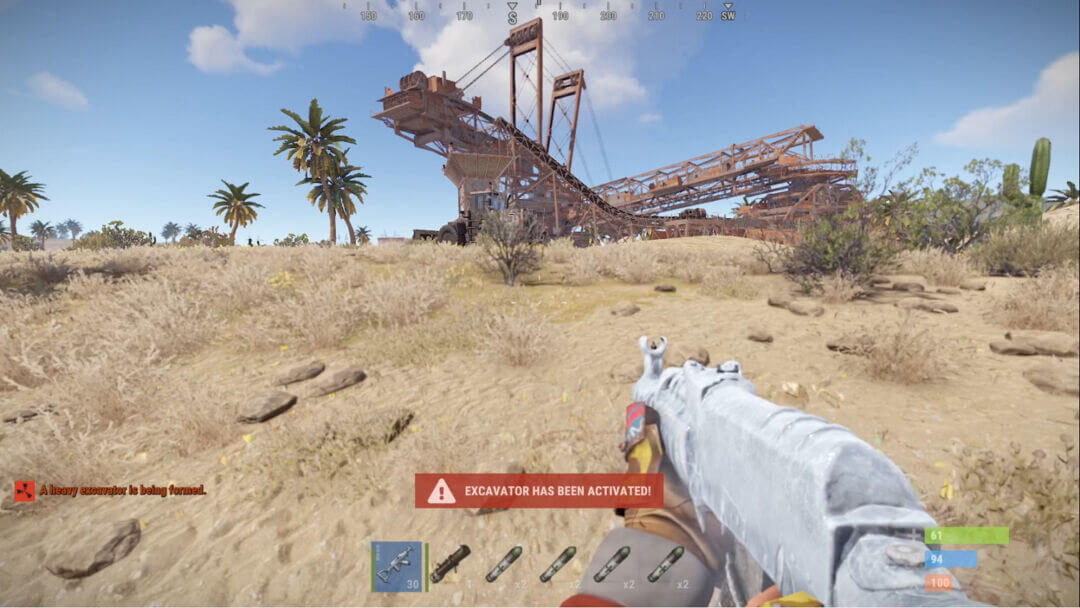 Heavy Excavator Event Plugin - Lone Design