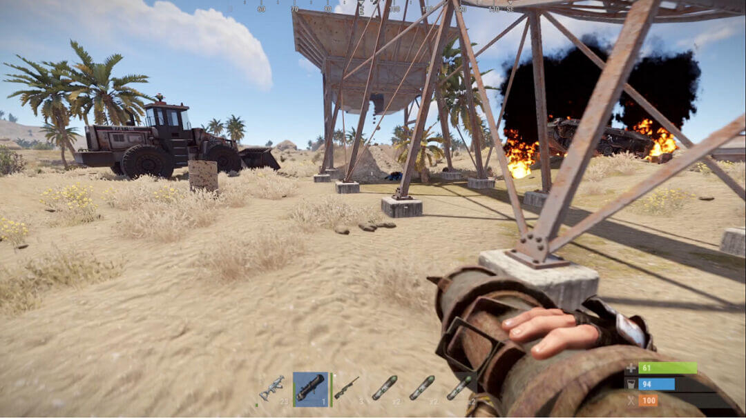 Heavy Excavator Event Plugin - Lone Design