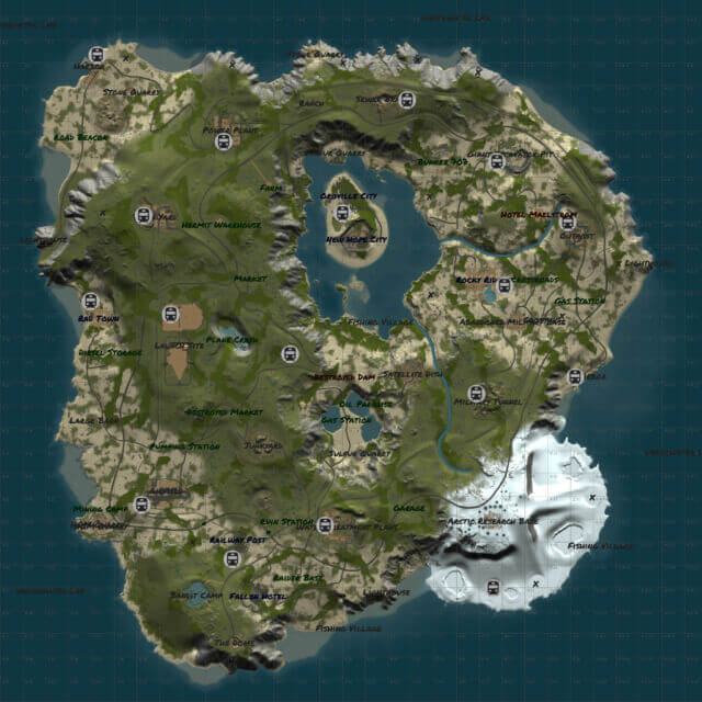 Forbidden Lands (Jungle Update) - Lone Design