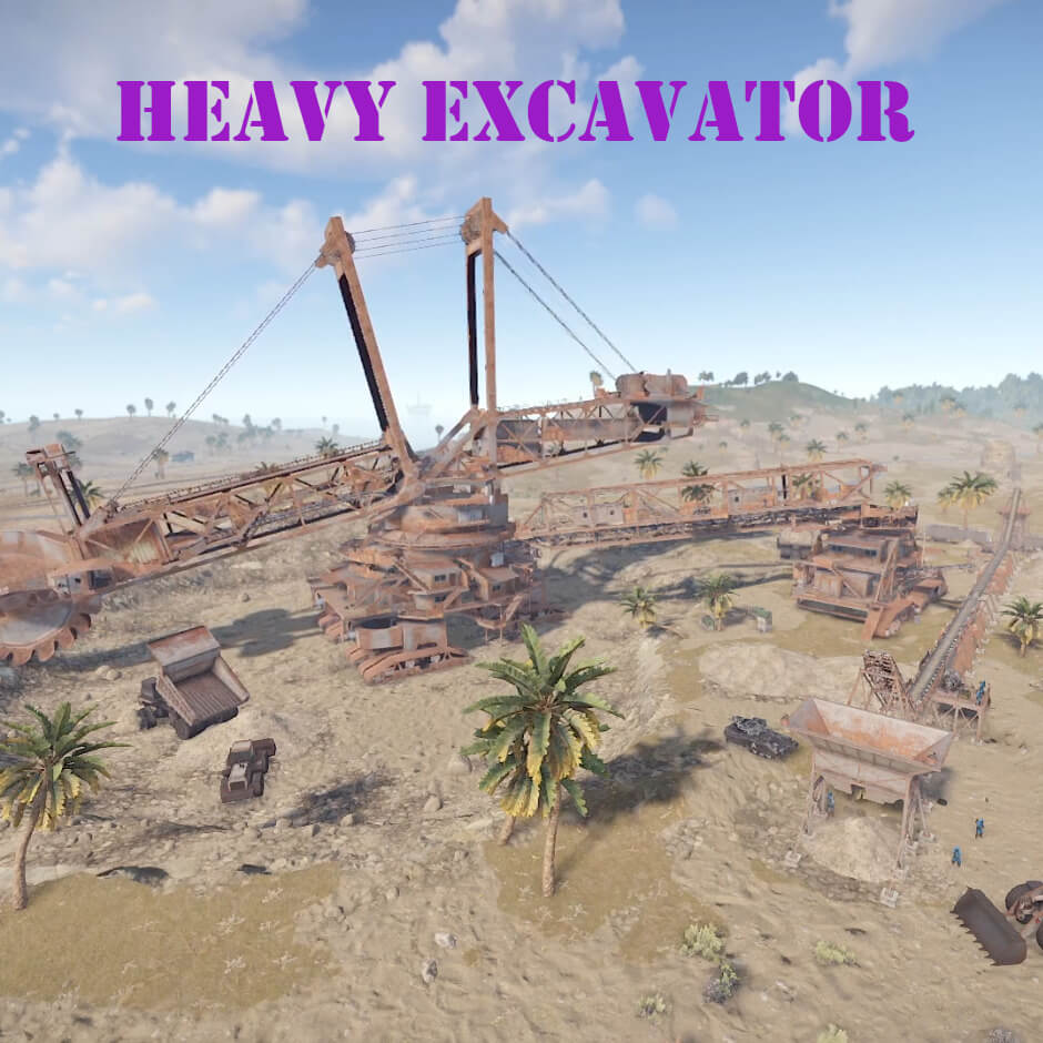 Heavy Excavator Event Plugin - Lone Design