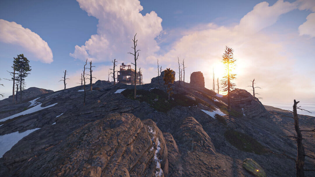 Secret Mining Operation Rust Monument - Lone Design