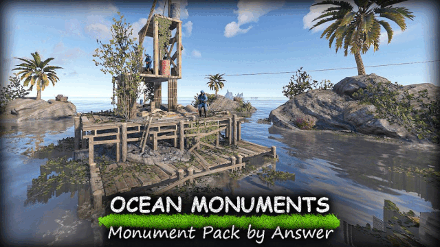 Ocean Monuments (5 Pack) - Lone Design