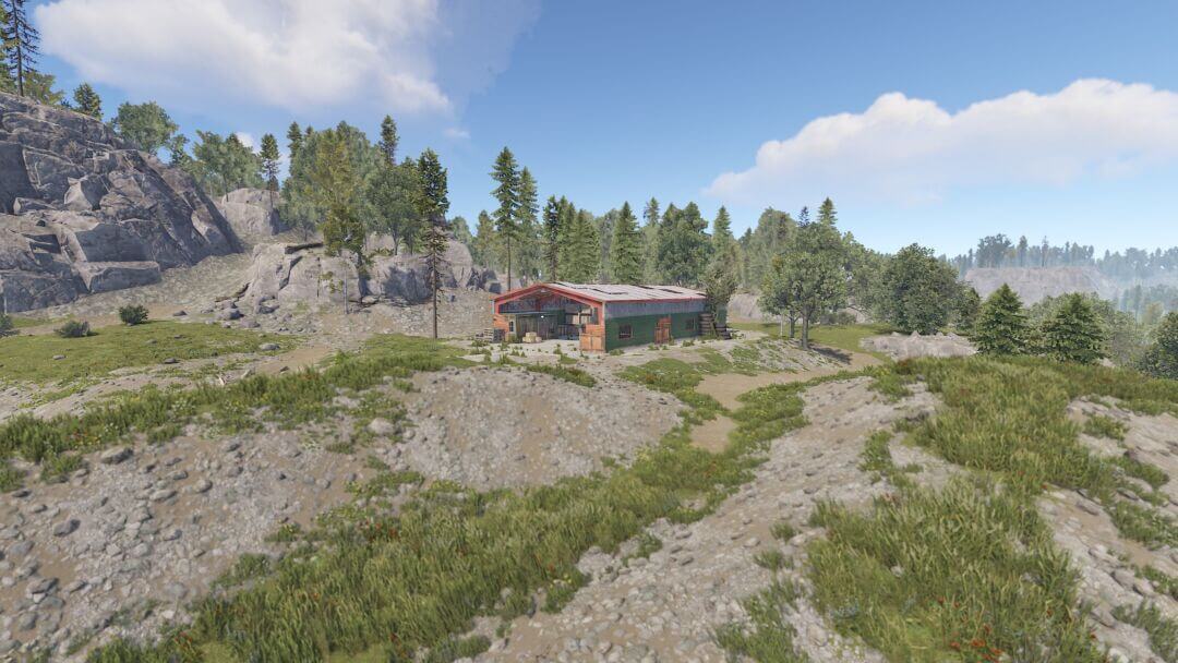 Synecdoche Custom Rust Map - Lone Design