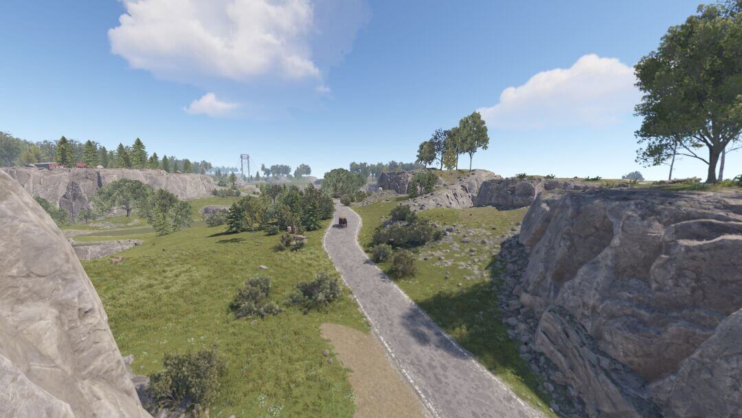 Synecdoche Custom Rust Map - Lone Design
