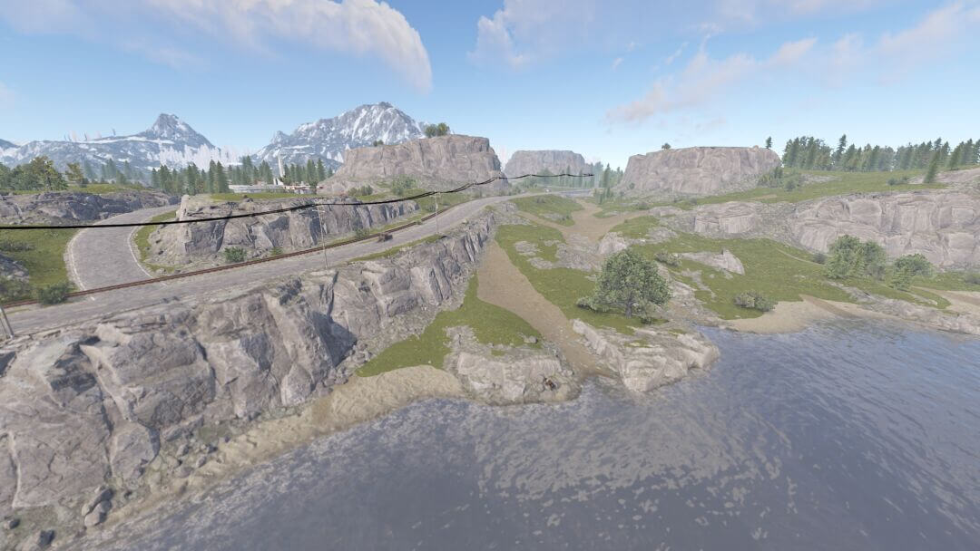 Synecdoche Custom Rust Map - Lone Design