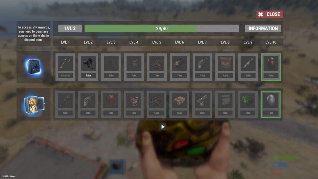 Battle Pass Rust Plugin - Lone Design