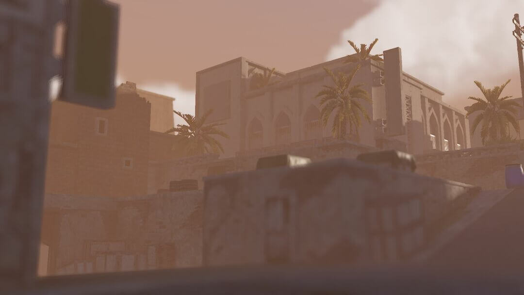 Dust2, CSGO | Grape's OP:F Rust Custom Arenas - Lone Design