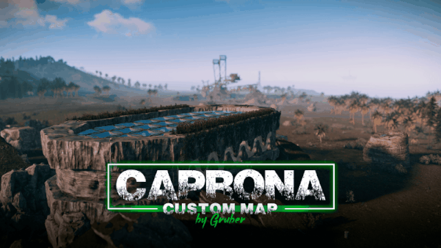 Caprona (Jungle Update) Custom Rust Map - Lone Design
